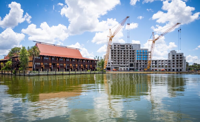 New Tower at Polynesian Village Resort: Timeline, Details ...
