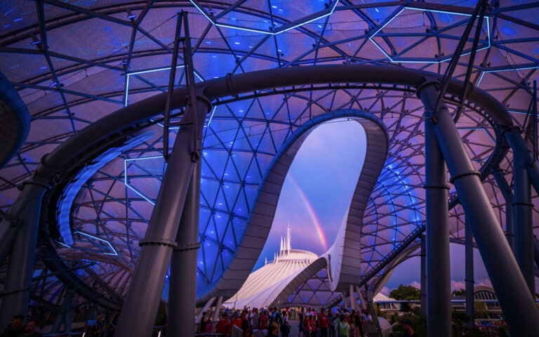 TRON Lightcycle Run Virtual Queue Strategy - Disney Tourist Blog