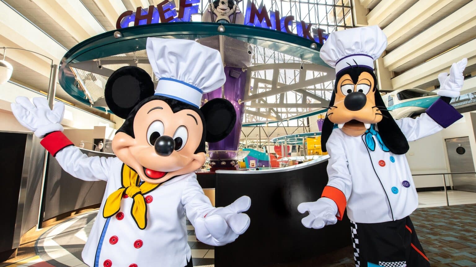 Chef Mickey's Character Dinner Review - Disney Tourist Blog