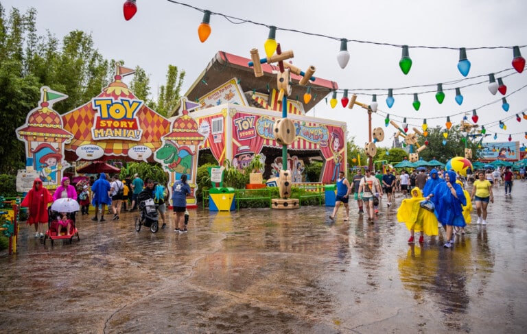 Summer Crowds Heating Up at Disney World - Disney Tourist Blog