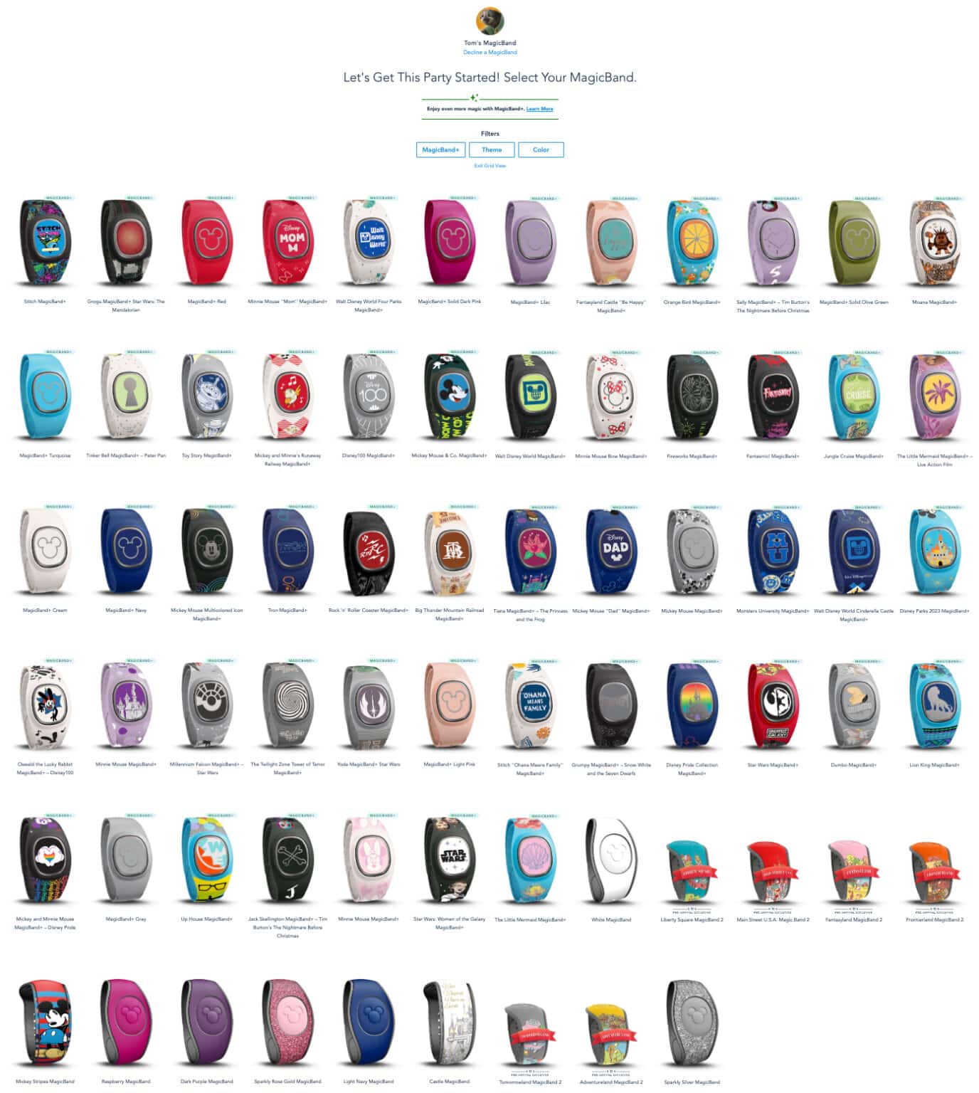 Discount Pre-Arrival MagicBands & MagicBand+ at Disney World (Fall 2023 ...