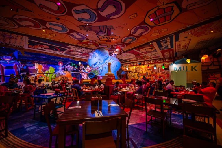 Toy Story Roundup Rodeo BBQ Review - Disney Tourist Blog