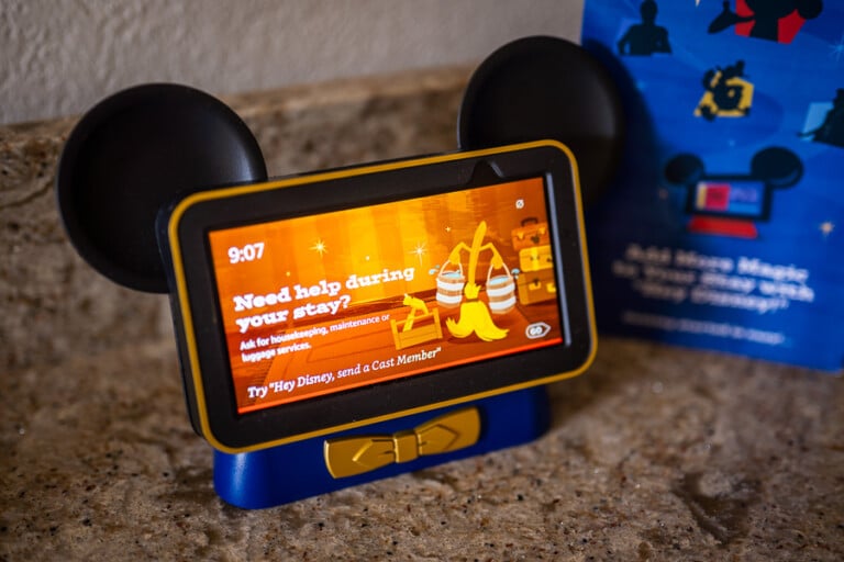 'Hey Disney!' Alexa Device in Disney World Resort Rooms: What to Know ...