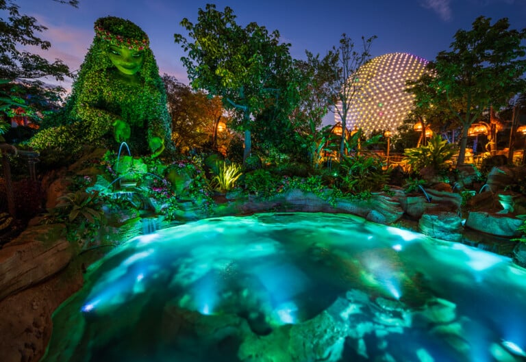 Moana's Journey of Water Attraction Info - Disney Tourist Blog