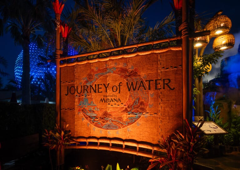 Photos & Review: Moana's Journey of Water Exemplifies EPCOT Edutainment ...
