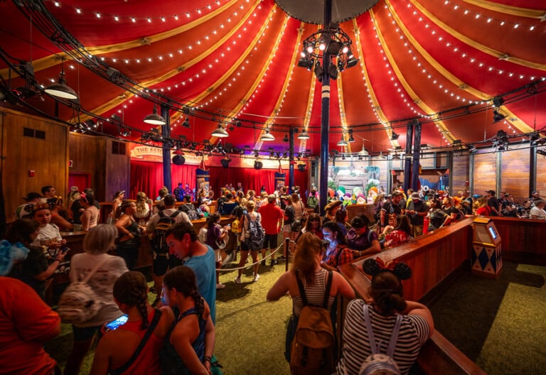 Character List for 2025 Mickey's Not So Scary Halloween Party & Tips to ...