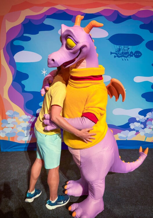 Figment Meet & Greet is EPCOT’s Longest Line! - Disney Tourist Blog