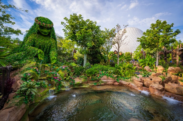 Photos & Review: Moana's Journey of Water Exemplifies EPCOT Edutainment ...