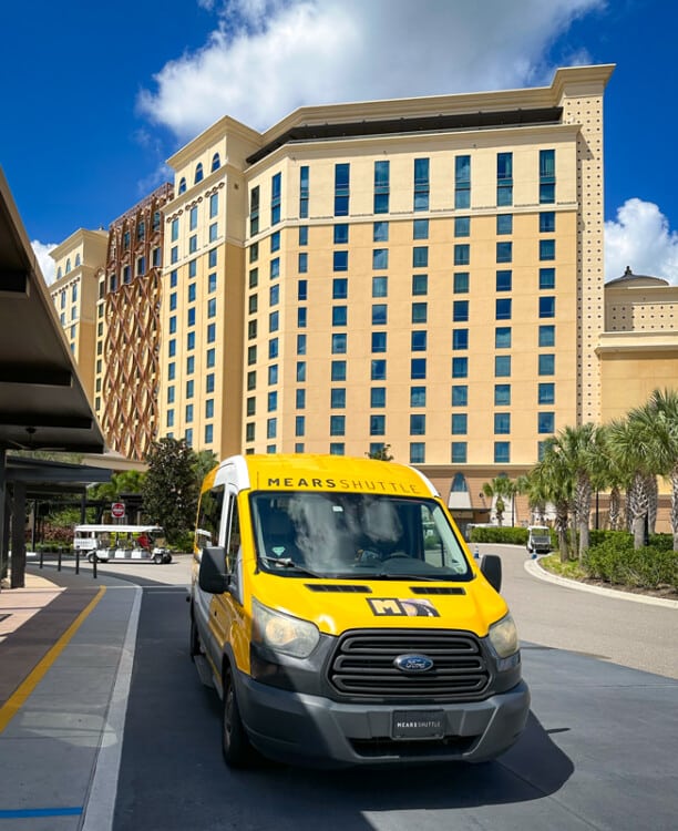 Mears Connect Driven by Sunshine Review: Is Disney World's Airport ...