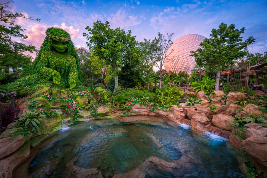 Photos & Review: Moana's Journey of Water Exemplifies EPCOT Edutainment ...