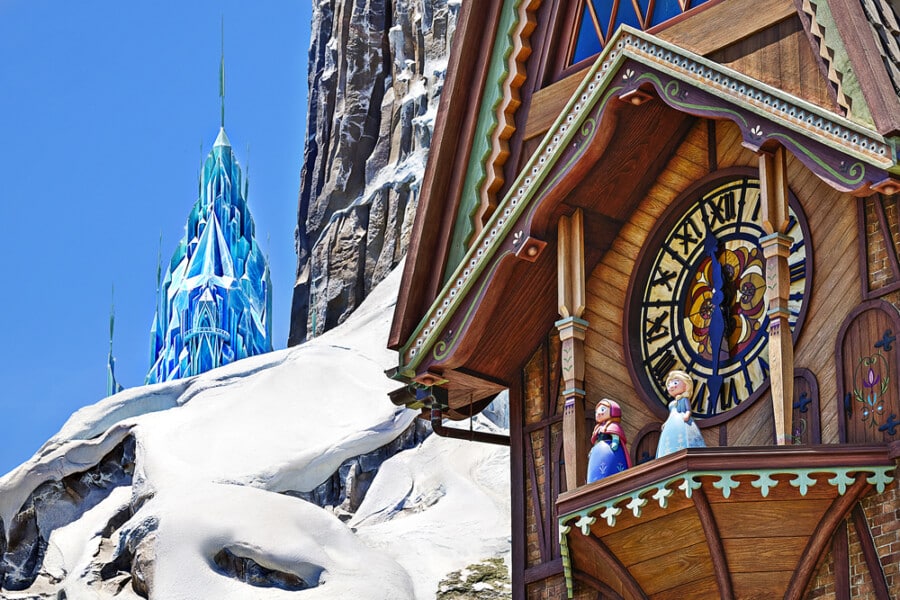 Wakanda & Frozen Lands Teased for Disney World & Disneyland - Disney ...