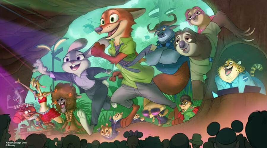 Zootopia: Better Zoogether Opens in 2025! - Disney Tourist Blog
