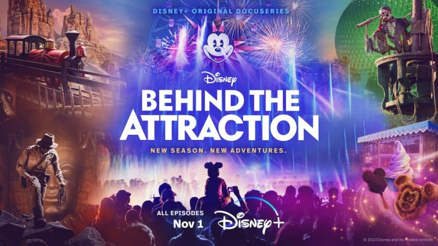 ‘Behind the Attraction’ S2 Brings New Disney World & Disneyland Secrets ...