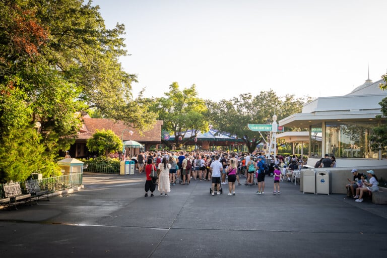 Early Entry & Rope Drop at Magic Kingdom on the Busiest Day of the Week ...