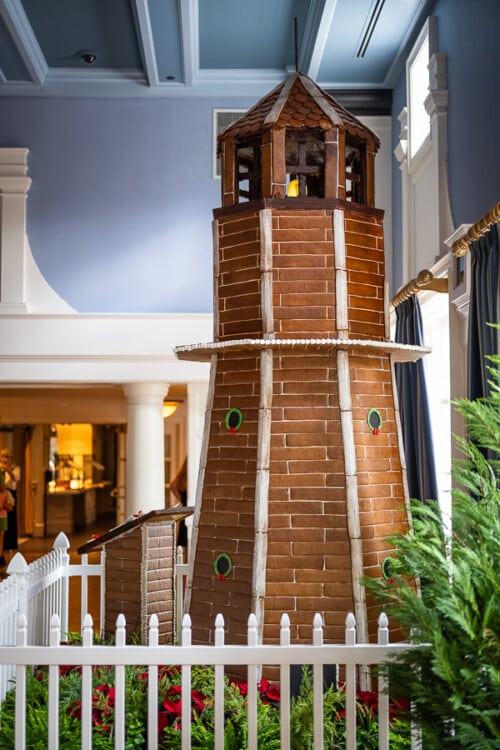 Disney World's Brilliant New Gingerbread Display - Disney Tourist Blog