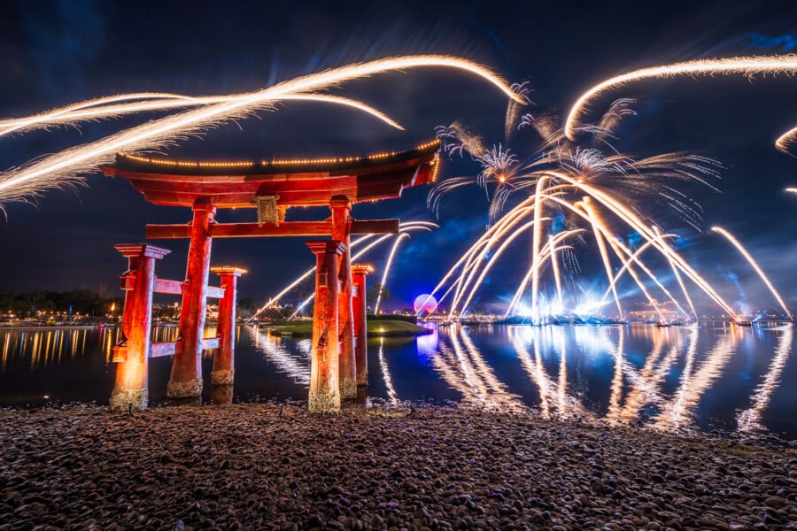 Best Viewing Spots for Luminous Fireworks at EPCOT - Disney Tourist Blog