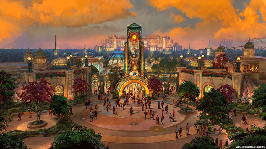 Universal's Epic Universe Park in Orlando: Themed Lands, Ride Info ...