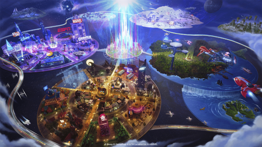 Disney & Epic Games Partner on New Fortnite Universe - Disney Tourist Blog