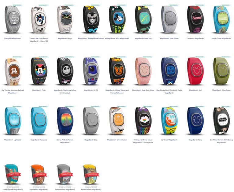 Discount Pre-Arrival MagicBands & MagicBand+ at Disney World (Fall 2024 ...