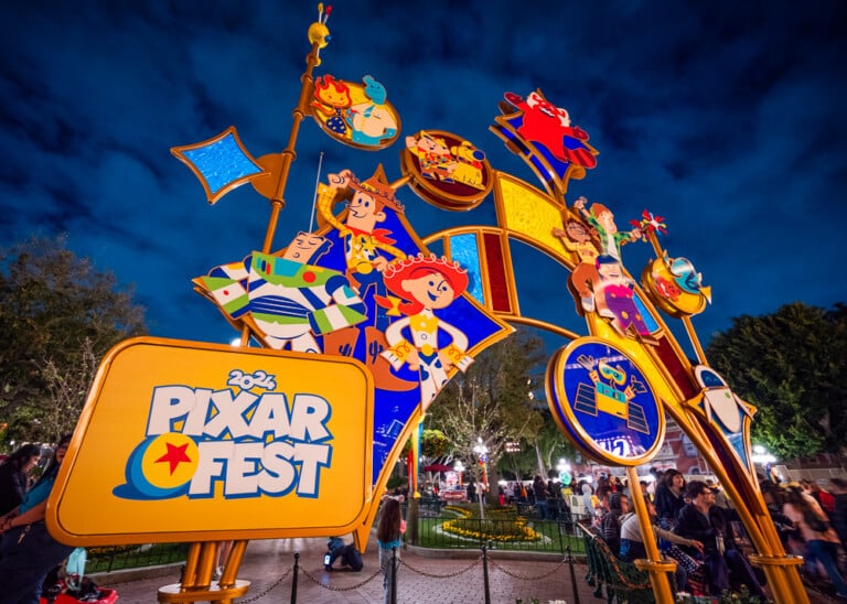 Guide to Pixar Fest 2024 at Disneyland & Disney California Adventure ...