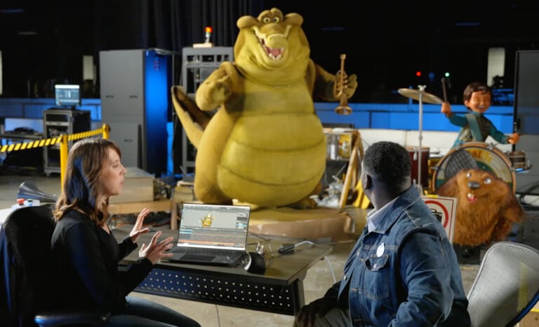 First Look at Imagineering's Innovative Audio Animatronics in Tiana's ...