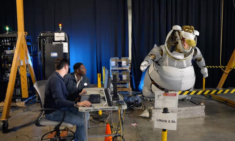 First Look at Imagineering's Innovative Audio Animatronics in Tiana's ...