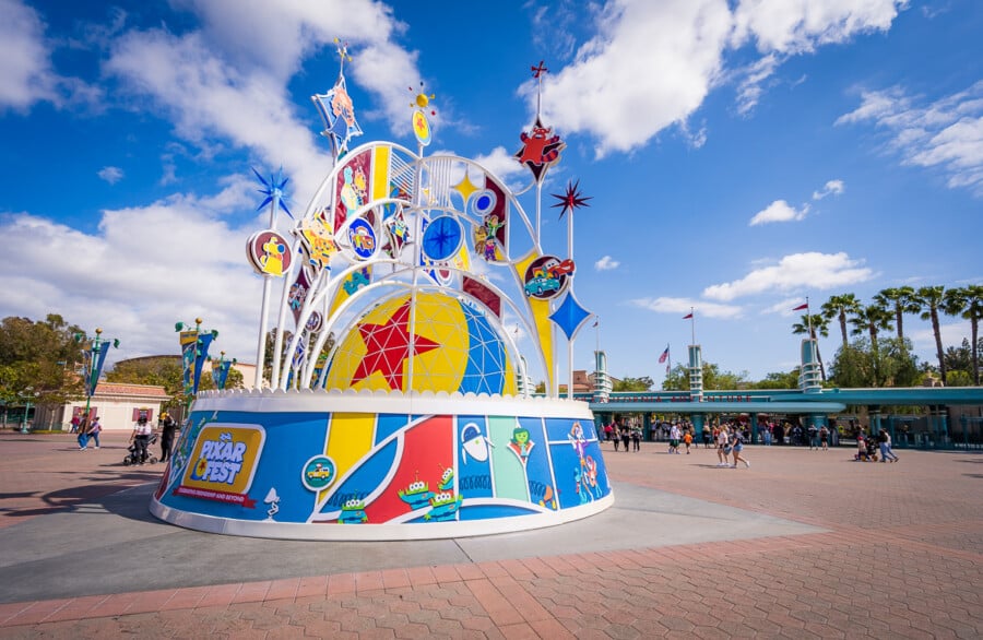 Guide to Pixar Fest 2024 at Disneyland & Disney California Adventure ...