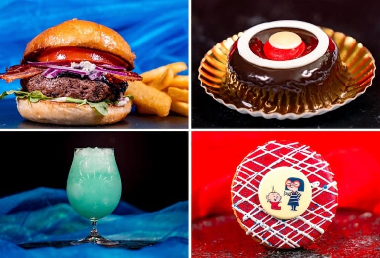 Full Food Guide for Pixar Fest at Disneyland: All 100+ Dishes, Desserts ...