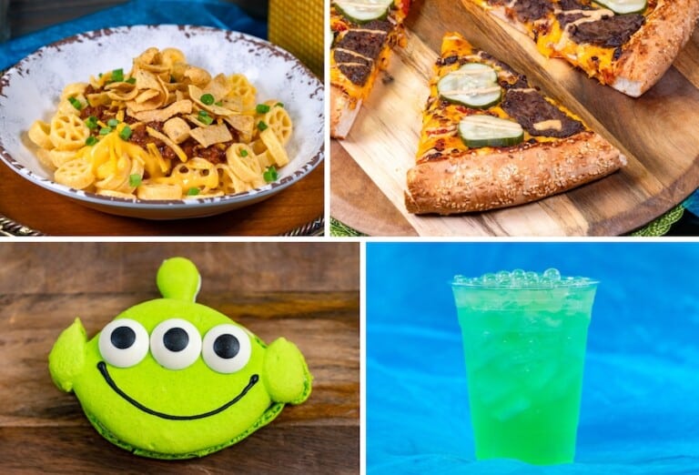 Full Food Guide for Pixar Fest at Disneyland: All 100+ Dishes, Desserts ...