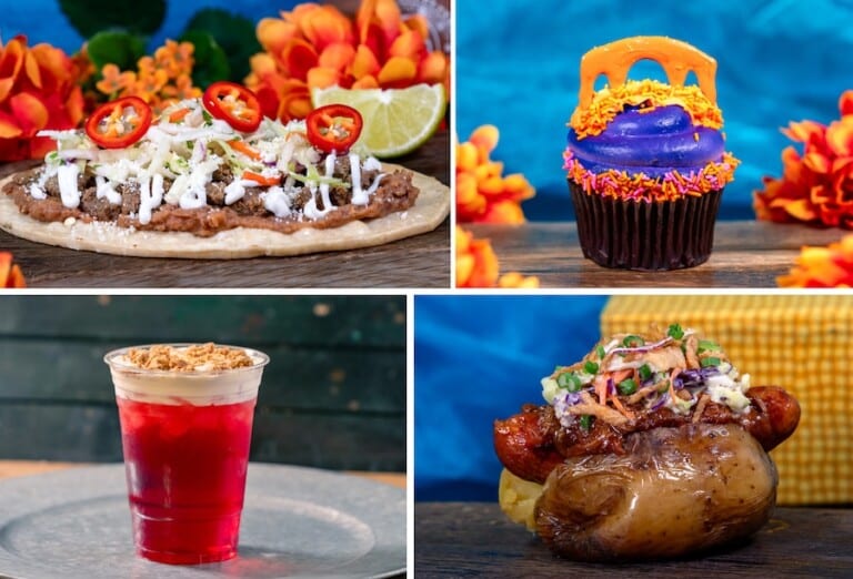 Full Food Guide for Pixar Fest at Disneyland: All 100+ Dishes, Desserts ...
