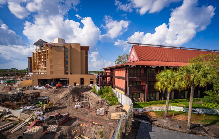 New Island Tower at Polynesian Village Resort: Opening Date, Details ...