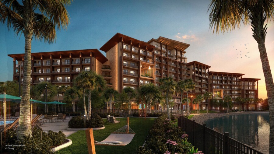 Disney Reveals Island Tower at Polynesian Pricing, Point Chart, Booking ...