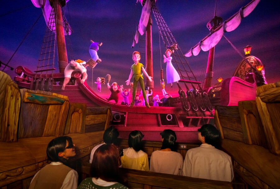 Disney's New Peter Pan E-Ticket is an Avatar Flight Plus Spider-Man ...