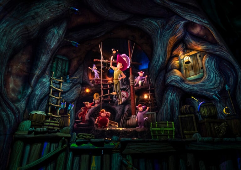 Disney's New Peter Pan E-Ticket is an Avatar Flight Plus Spider-Man ...