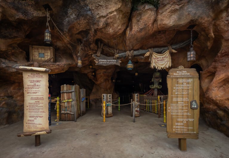 Disney's New Peter Pan E-Ticket is an Avatar Flight Plus Spider-Man ...
