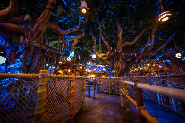 Disney's New Peter Pan E-Ticket is an Avatar Flight Plus Spider-Man ...