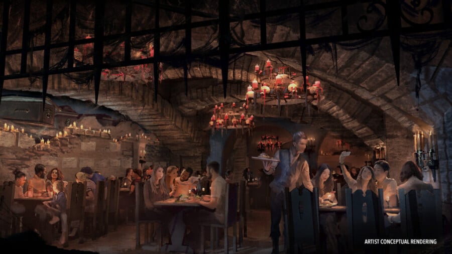 Dark Universe at Universal’s Epic Universe: Restaurants, Rides ...