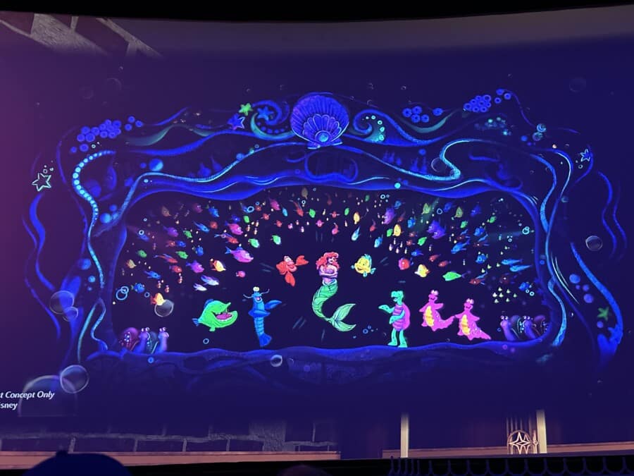 Little Mermaid Musical Adventure Stage Show Coming to Disney World in ...