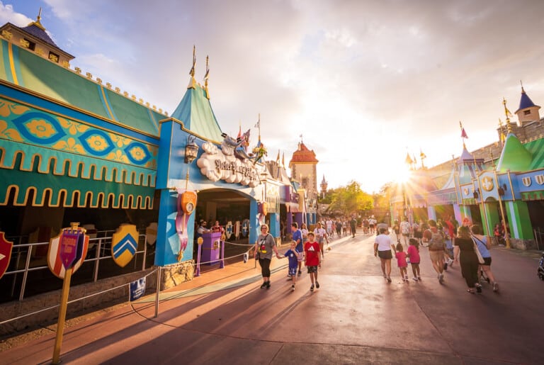Magic Kingdom Lightning Lane Multi-Pass Rankings & Time-Saving Strategy ...
