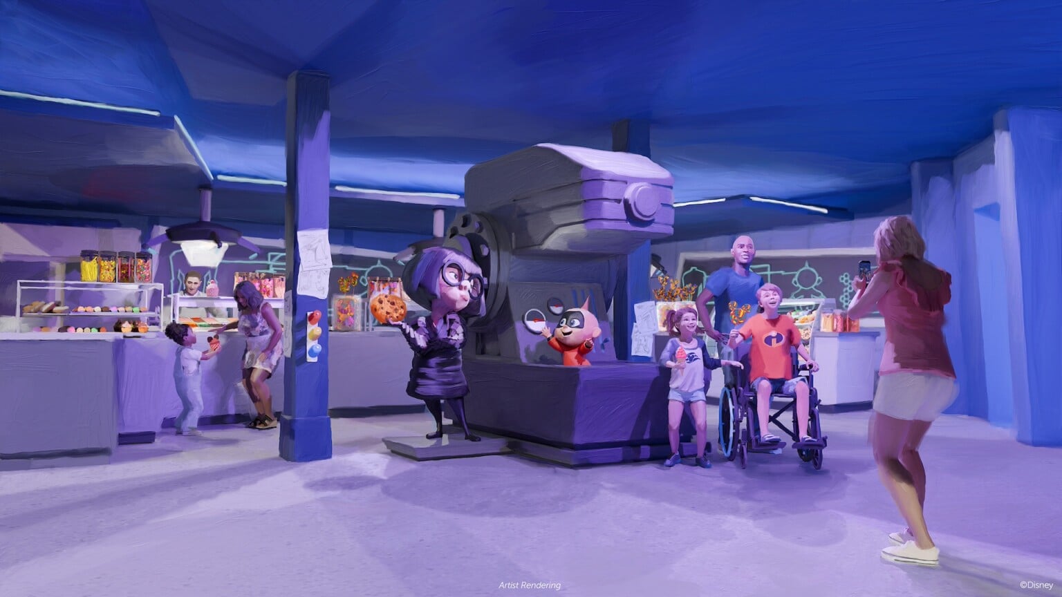 Disney Destiny Cruise Ship Reveal: Heroes vs. Villains - Disney Tourist ...