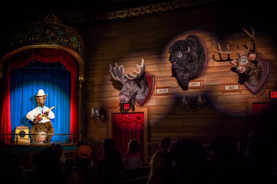 Top 10 Audio Animatronics at Disney World - Disney Tourist Blog
