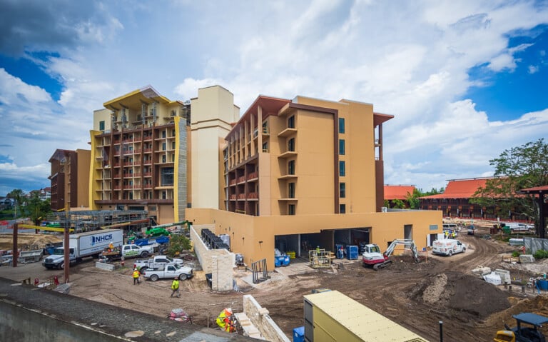 New Island Tower at Polynesian Village Resort: Opening Date, Timeline ...