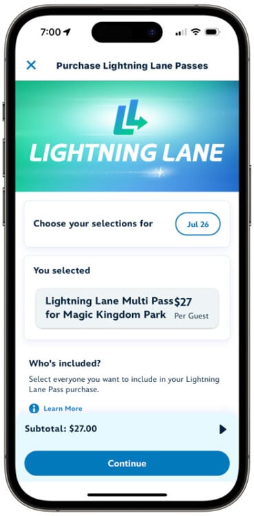 How to Buy Lightning Lane Multi Pass & Make Ride Reservations at Disney ...