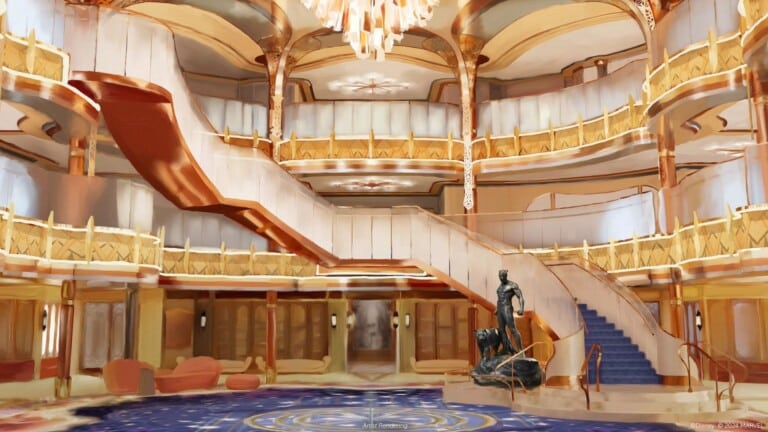 Disney Destiny Cruise Ship Reveal: Heroes vs. Villains - Disney Tourist ...