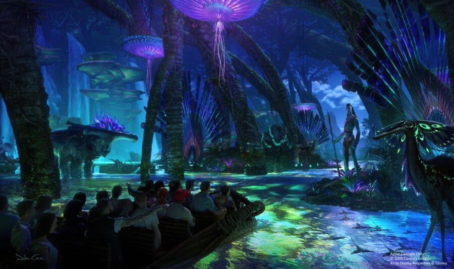 Disney Reveals Disneyland Expansion Plan: Locations for Coco & Avatar ...