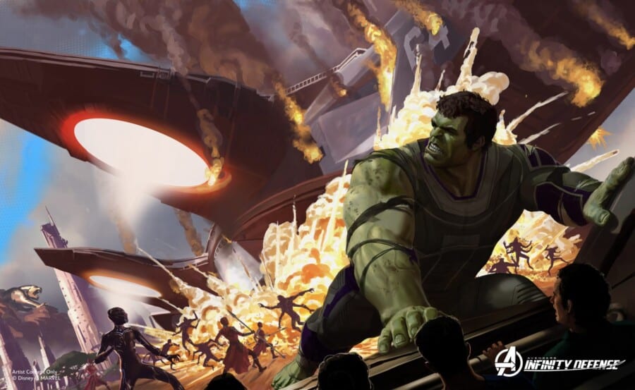 Two New Marvel Rides Revealed for Avengers Campus at Disneyland ...
