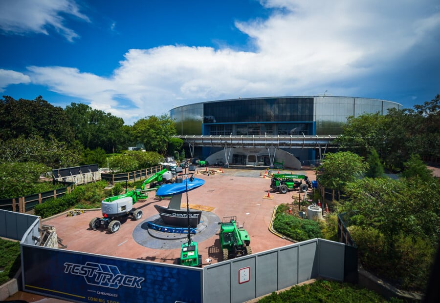 Test Track Closed for Refurbishment Until 2025 - Disney Tourist Blog