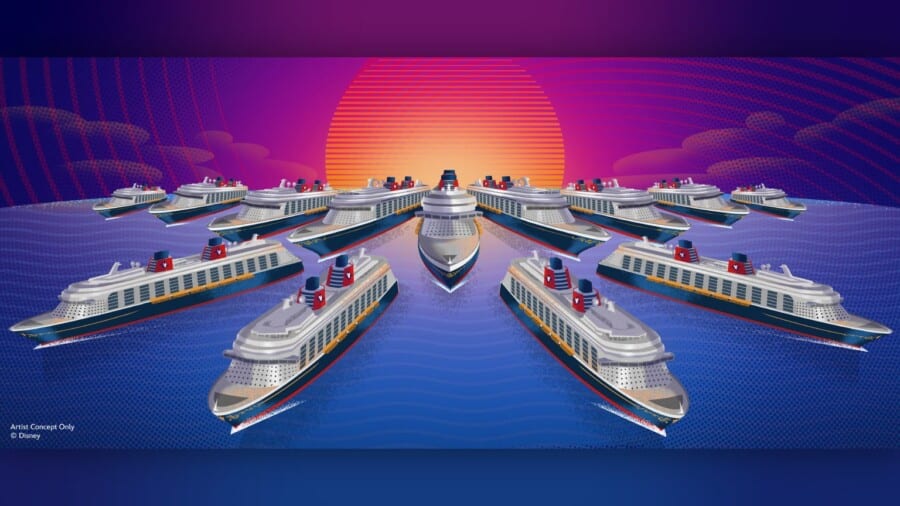 Disney Cruise Line Adding 4 New Ships - Disney Tourist Blog