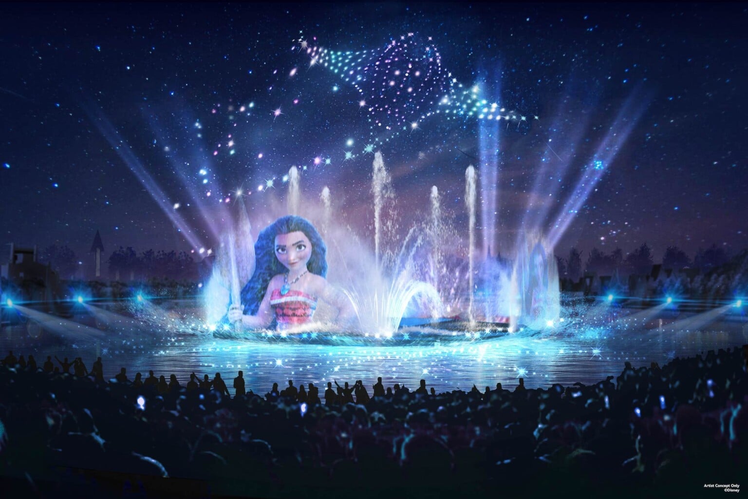 Three New Nighttime Spectaculars Coming to Disneyland Paris in 2024 to ...