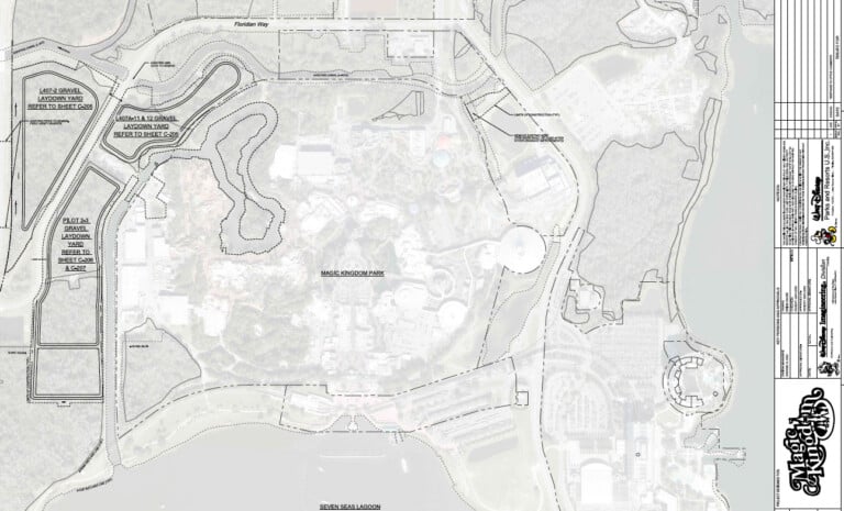 Disney Files First Permits for Cars & Villains Land Construction in ...